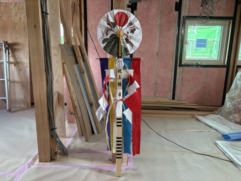 COMODO建築工房 | 上棟式｜ヒロの日常